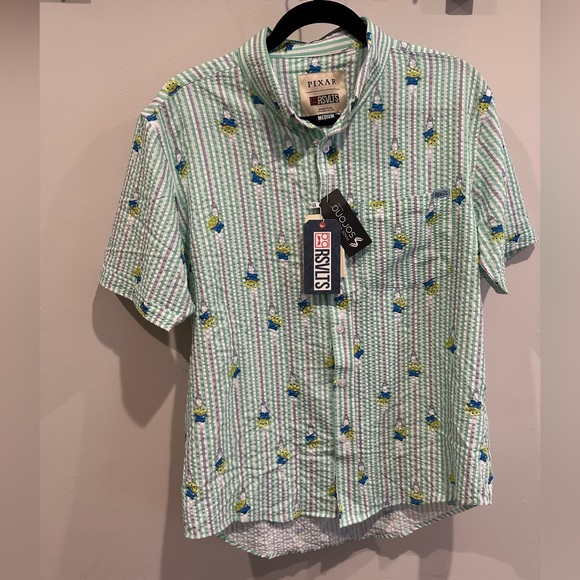RSVLTS | Shirts | Nwt Rsvlts Disney Pixar Toy Story Alien Cranebutton ...